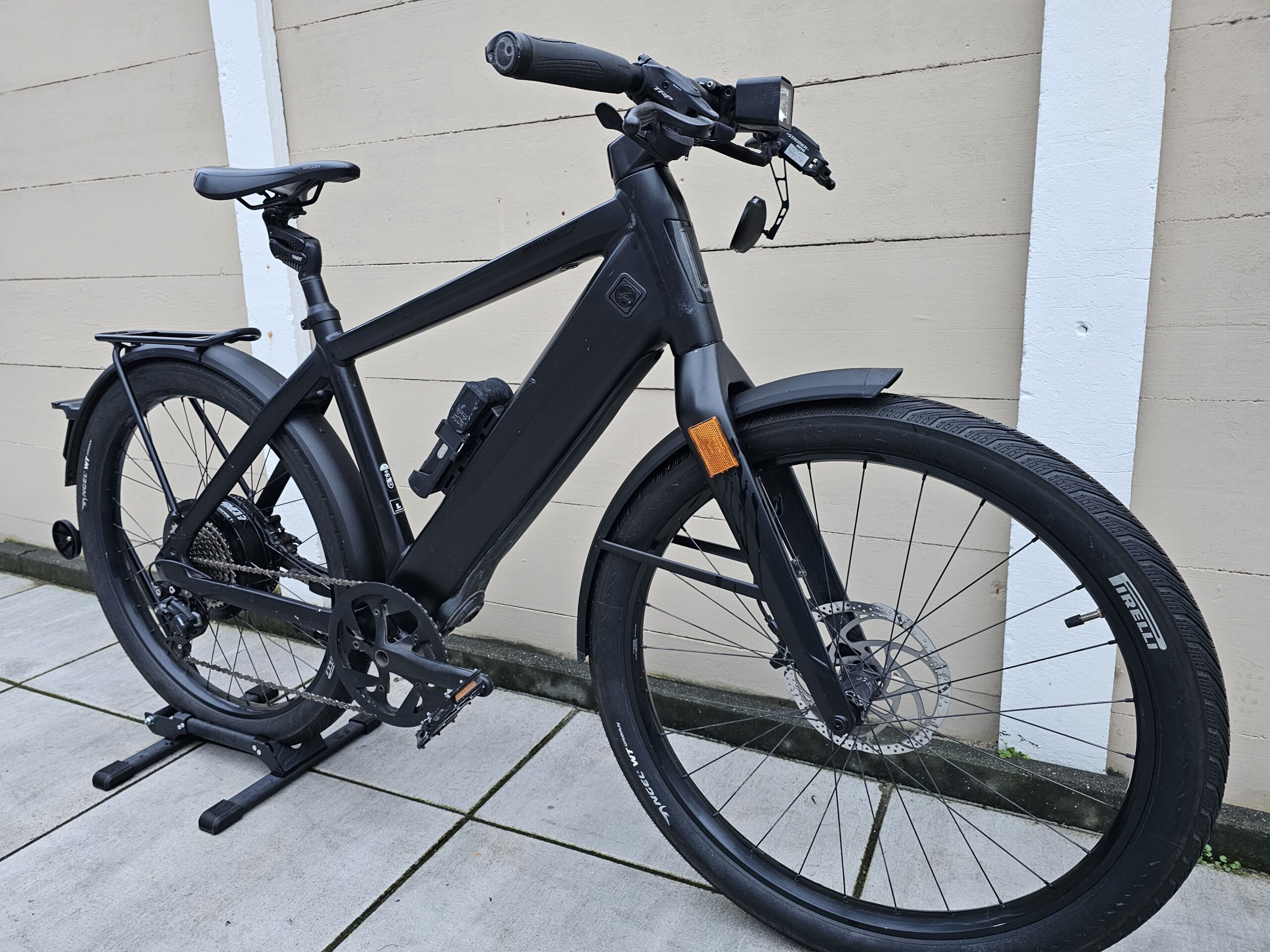 Stromer st3 2021 983wh accu | Snelle Fietsen | Speed Pedelec