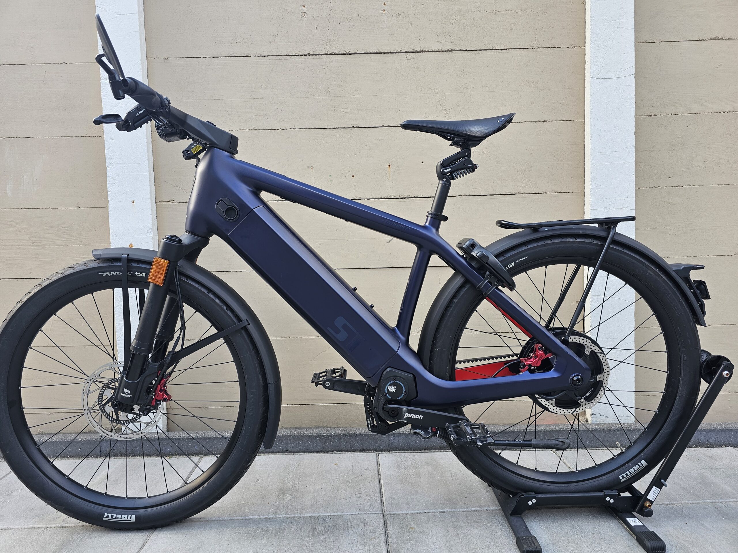Stromer ST7 Alinghi Red Bull Racing L 7-2023 | Snelle Fietsen | Speed ...