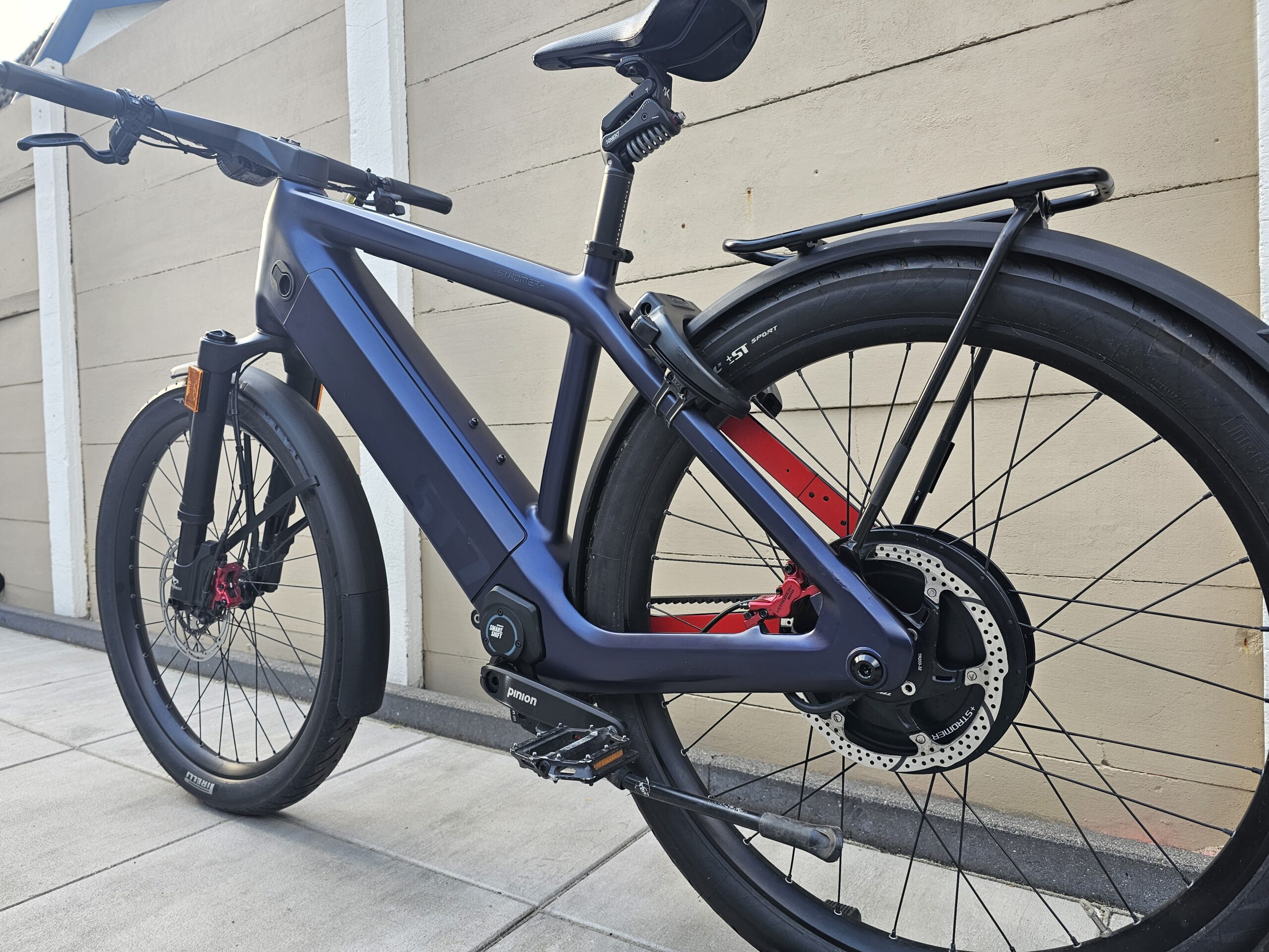 Stromer ST7 Alinghi Red Bull Racing L 7-2023 | Snelle Fietsen | Speed ...