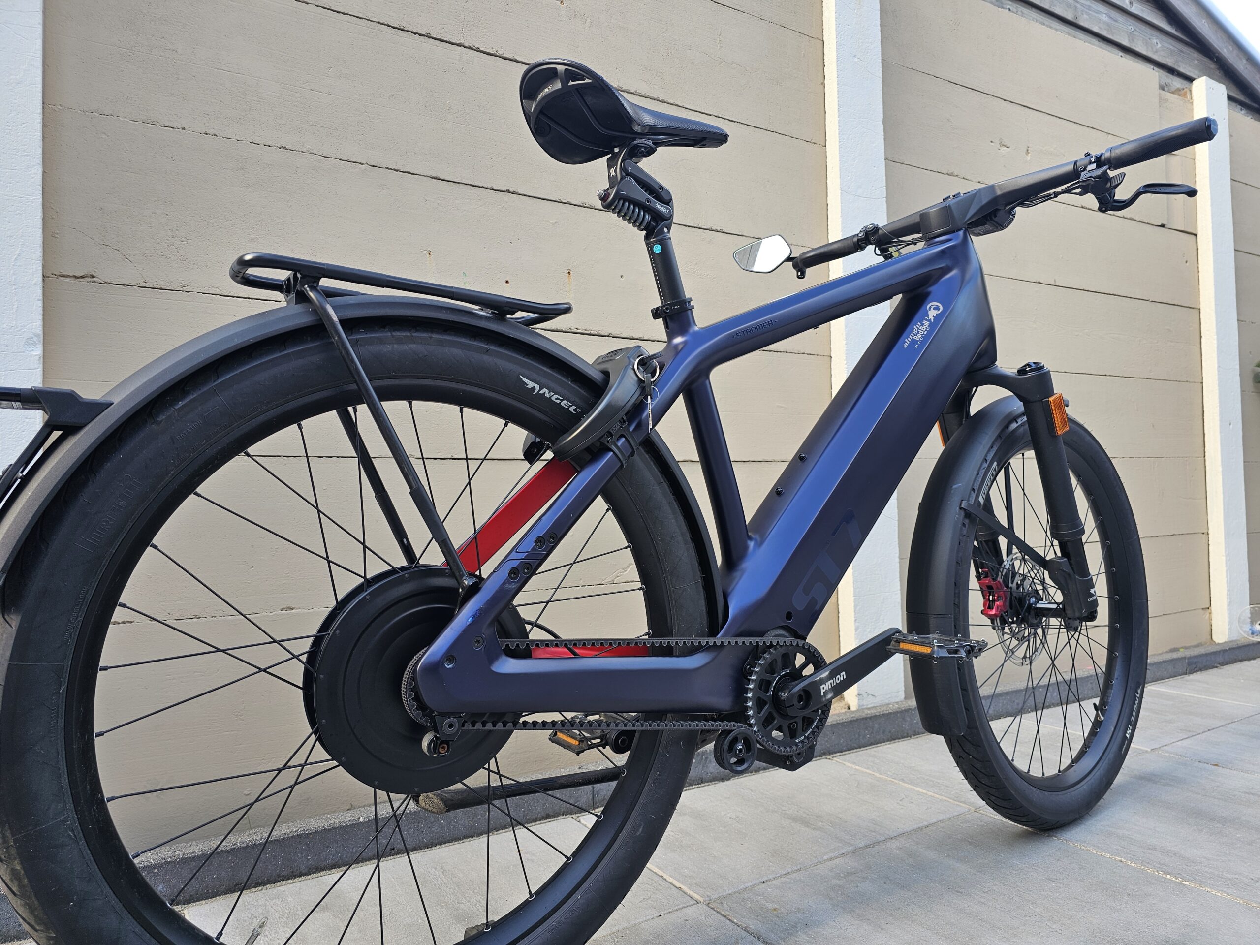 Stromer ST7 Alinghi Red Bull Racing L 7-2023 | Snelle Fietsen | Speed ...